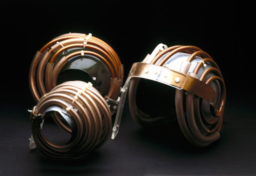 Cryogenic MRI helmets - Data General — Google Arts & Culture
