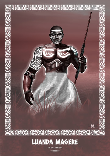 Luanda Magere: The Story of the Great Luo Warrior — Google Arts & Culture