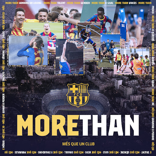 More Than song, FC Barcelona - YouTube Music