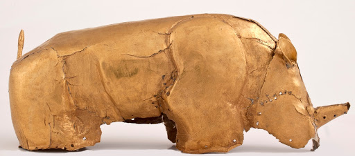 Mapungubwe gold rhino figurine - Mapungubwe Archive — Google Arts & Culture