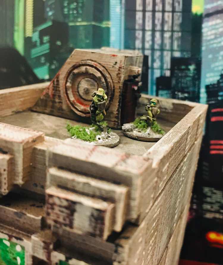 15mm Cyberpunk Terrain Pack 2
