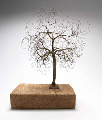 Untitled (S.058, freestanding tied-wire tree form) - Ruth Asawa ...