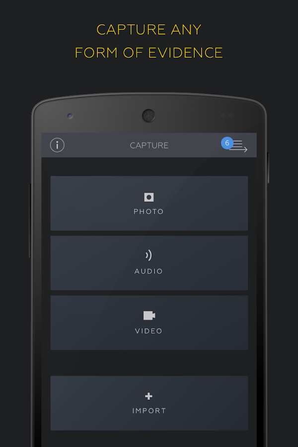 Axon Capture - Android Apps on Google Play