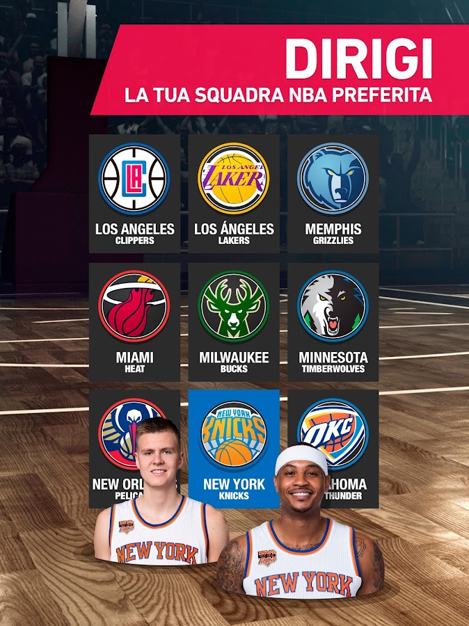 NBA General Manager 2017 - Gioco di basket live - App Android su Google ...