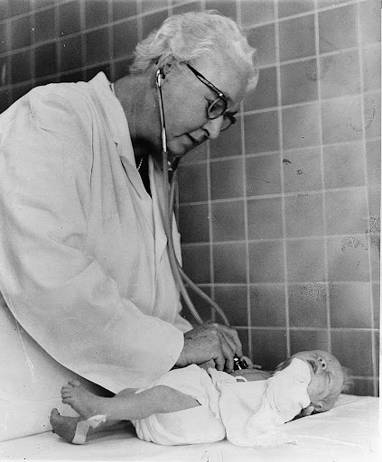 Dr. Virginia Apgar: The woman behind the Apgar Score — Google Arts ...