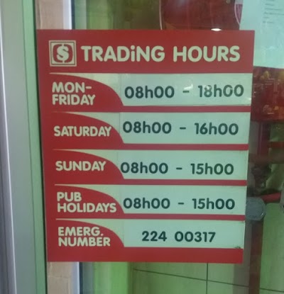 Shoprite, Store at Hlotse, Lesotho, Leribe - Lesotho