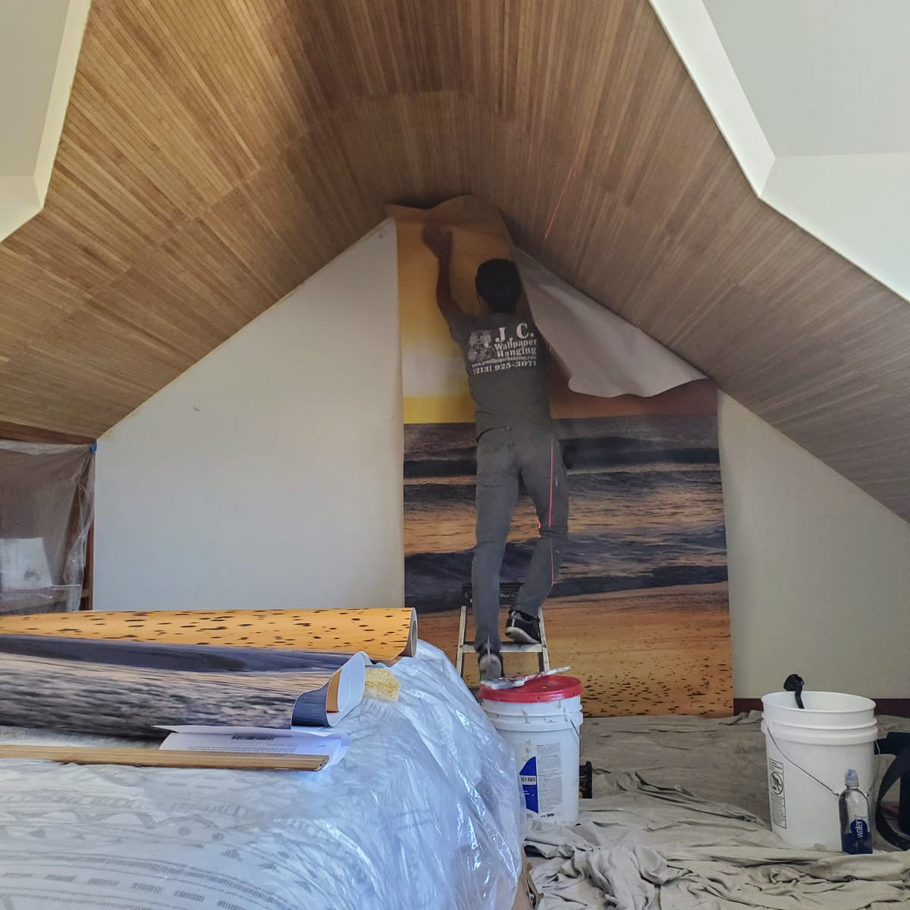 JC Wallpaper Hanging - Wallpaper installation in Los Ángeles