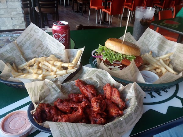 Wingstop Tezontle, Av Canal de Tezontle 34, Área Federal Central de ...
