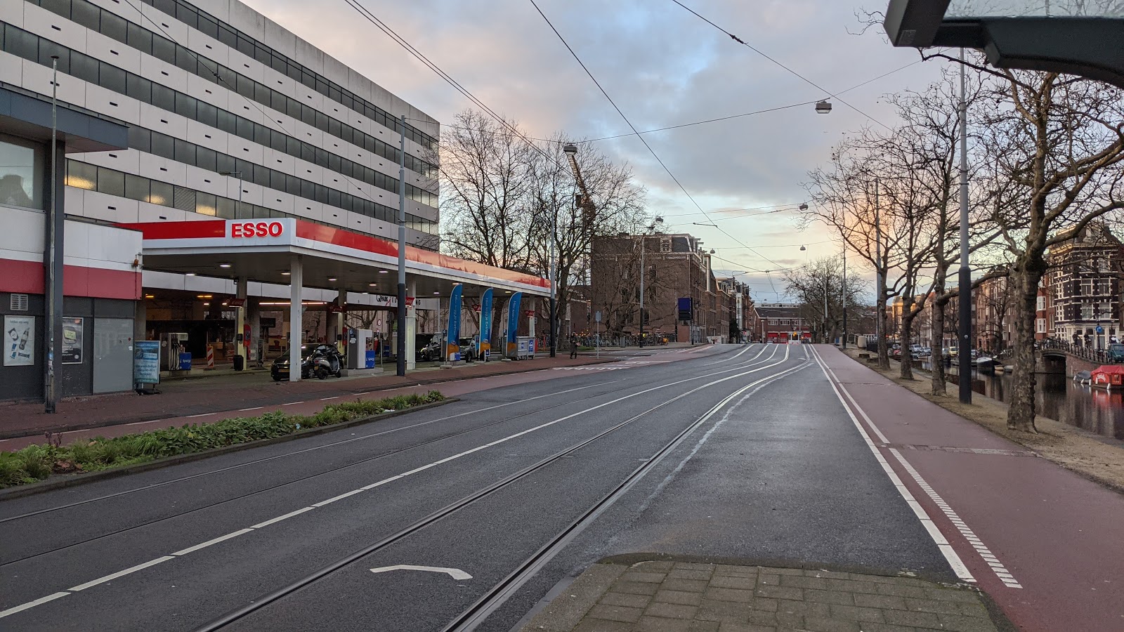 Esso Amsterdam Marnixstraat - indebuurt Amsterdam