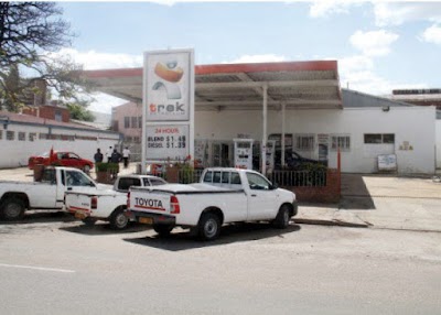 Trek Petroleum, Gas Station at Ward 1, Bulawayo