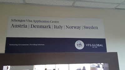 VFS Global, Local Government Office at Westlands