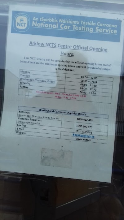 NCT Centre, Car Repair at Arklow