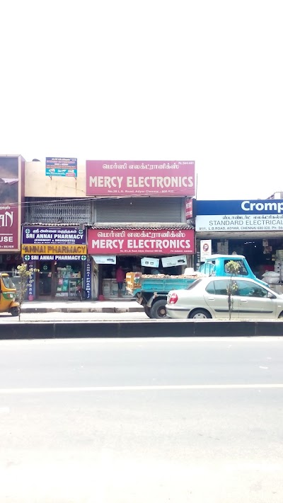 Mercy Electronics, Electronics Store at Chennai