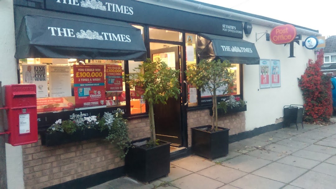 Saint Faith s Post Office And Stores Post Office Convenience Store Freshly Baked Hot Food 