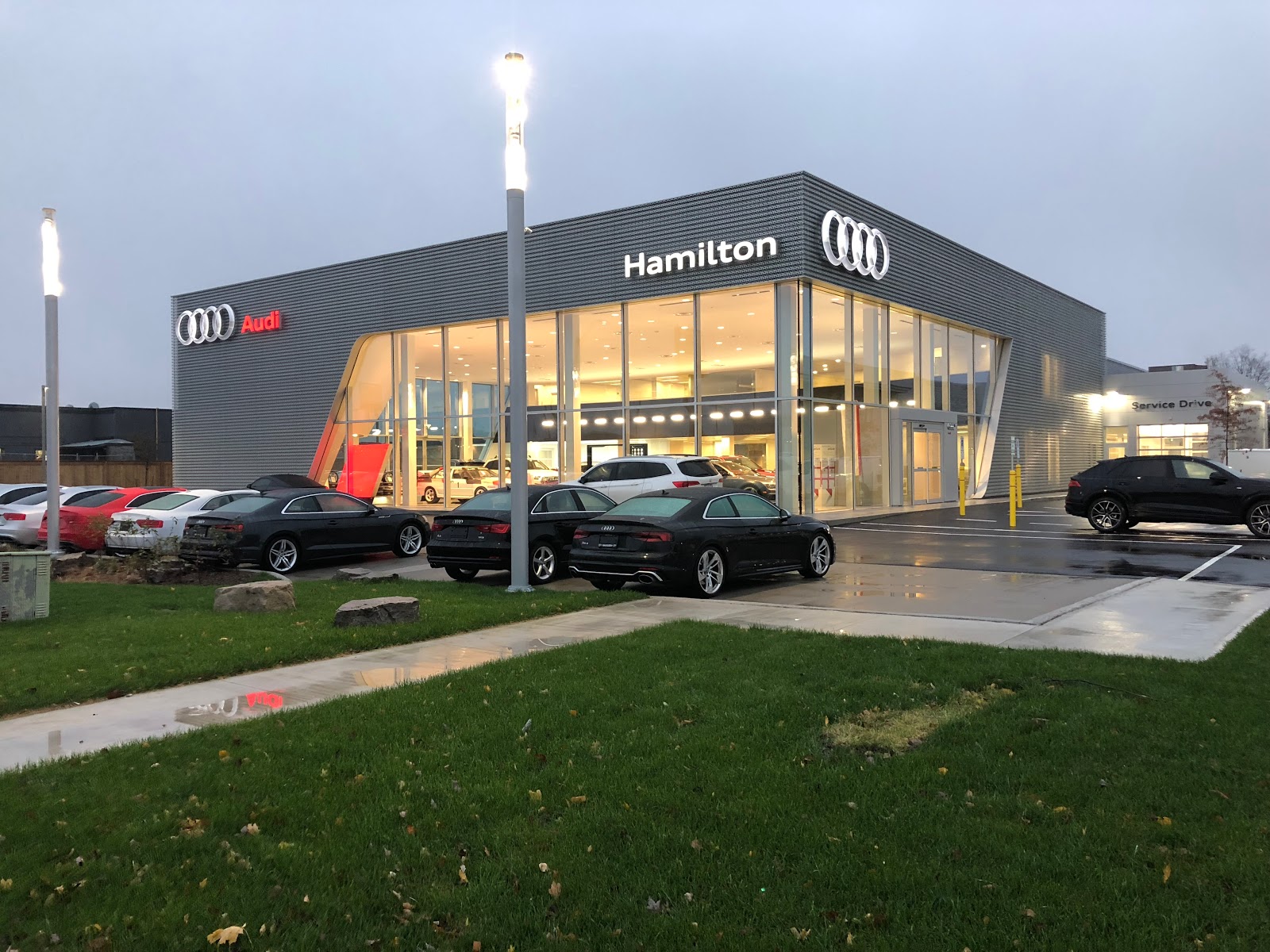 Audi Hamilton - 1215 Upper James Street, Hamilton - Canadian Contact Book