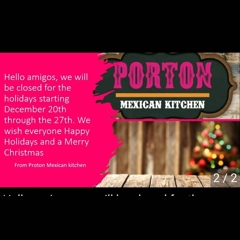 Porton Mexican Kitchen - Mexican Restaurant in Knoxville