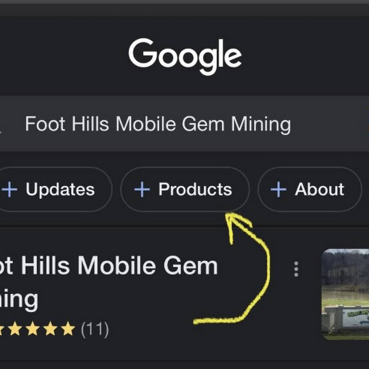 Foot Hills Mobile Gem Mining - Mining Company