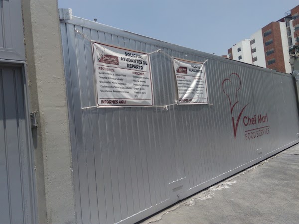 Chef Mart, Av. Aquiles Serdán 660, Santo Domingo, 02160 Ciudad de ...