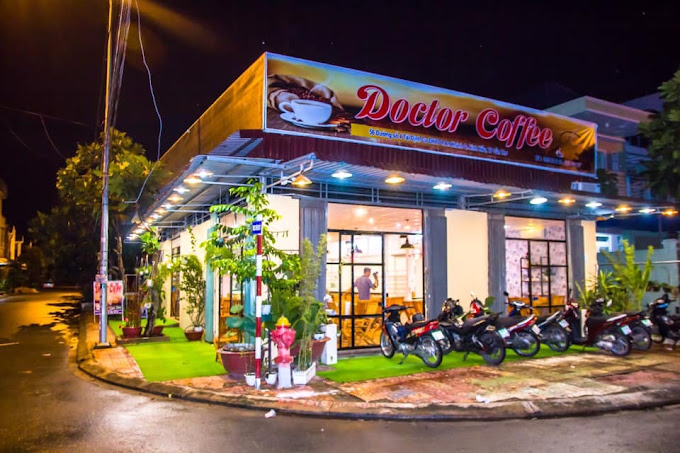 Doctor Coffee, Ngã Ba Đường Trần Minh Sơn Và Đường Số 11, Cần Thơ