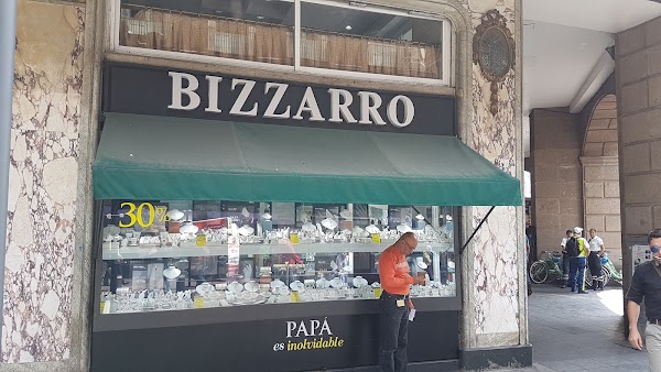 Obtener indicaciones para BIZZARRO en el mapa, Ciudad de México