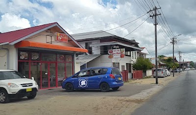 Chris Roti Shop, Restaurant at May Straat 10, Paramaribo