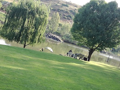 Camp Riverlake, Campground at Lindequesdrif, Vanderbijlpark