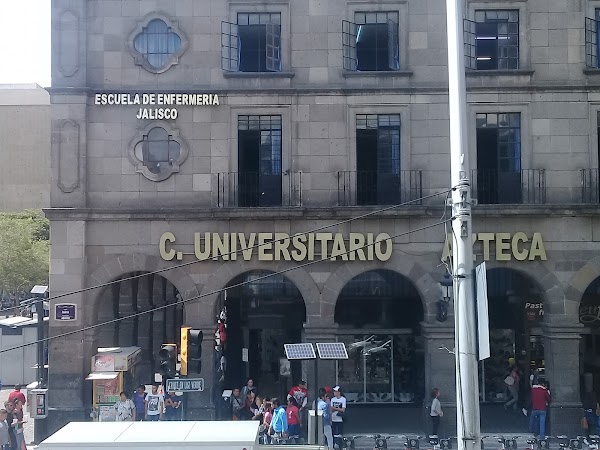 UNIVERSIDAD AZTECA DE GUADALAJARA, Av Juárez 340, Zona Centro, 44100 ...