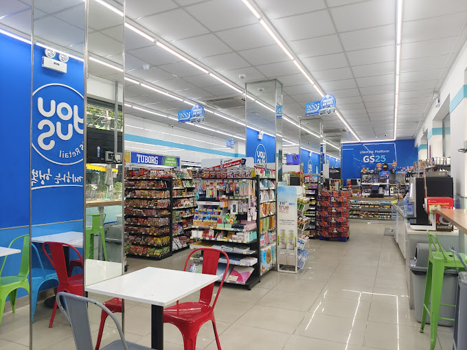 GS25 Bình Phú, 3E Lô U Cư Xá Phú Lâm D, Bình Phú, Quận 6