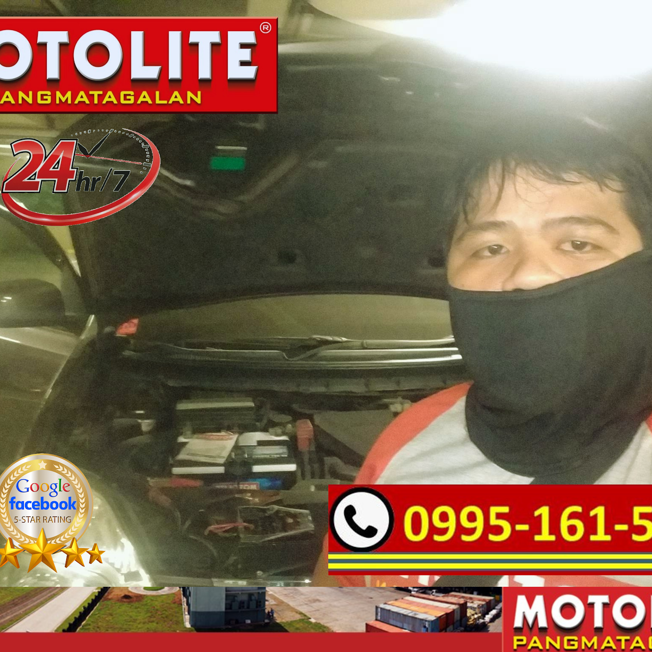 MOTOLITE MANDALUYONG 24/7 - Car Battery Shop in Mandaluyong