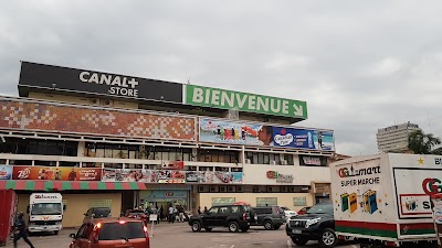 GG Mart, Groceries at Kinshasa
