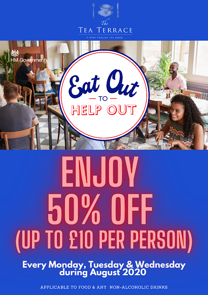 The Tea Terrace Restaurant & Tea Room (Cobham branch)