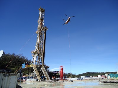 Iagifu Ridge Camp, Campground at Nipa-Kutubu