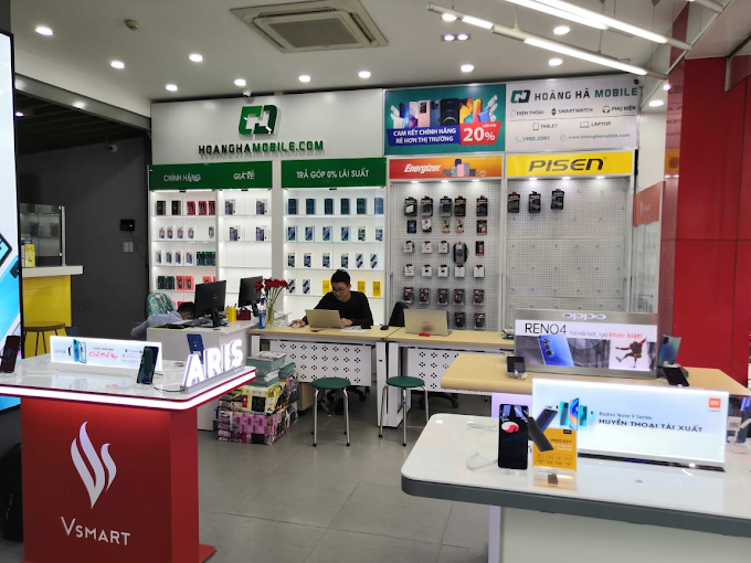 Hoàng Hà Mobile, 222 Quang Trung, Lê Hồng Phong, Quảng Ngãi