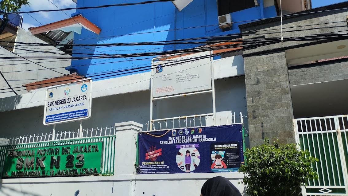 Profil SMKN 23 Jakarta, Kota Jakarta Utara (PPDB, Biaya Masuk ...