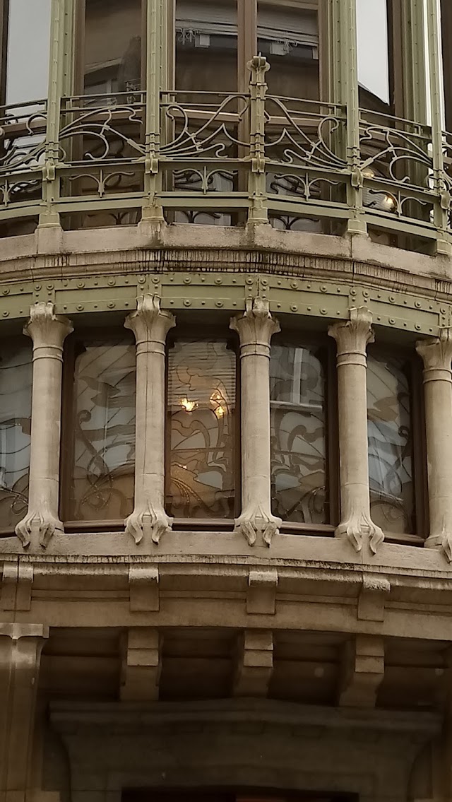 Mapstr - Hotel Tassel Victor Horta UNESCO WHS Bruxelles - Museo, Art ...