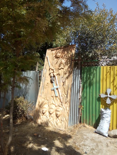 Kotebe Gabriel, Church at Addis Ababa, Ethiopia, Addis Abeba