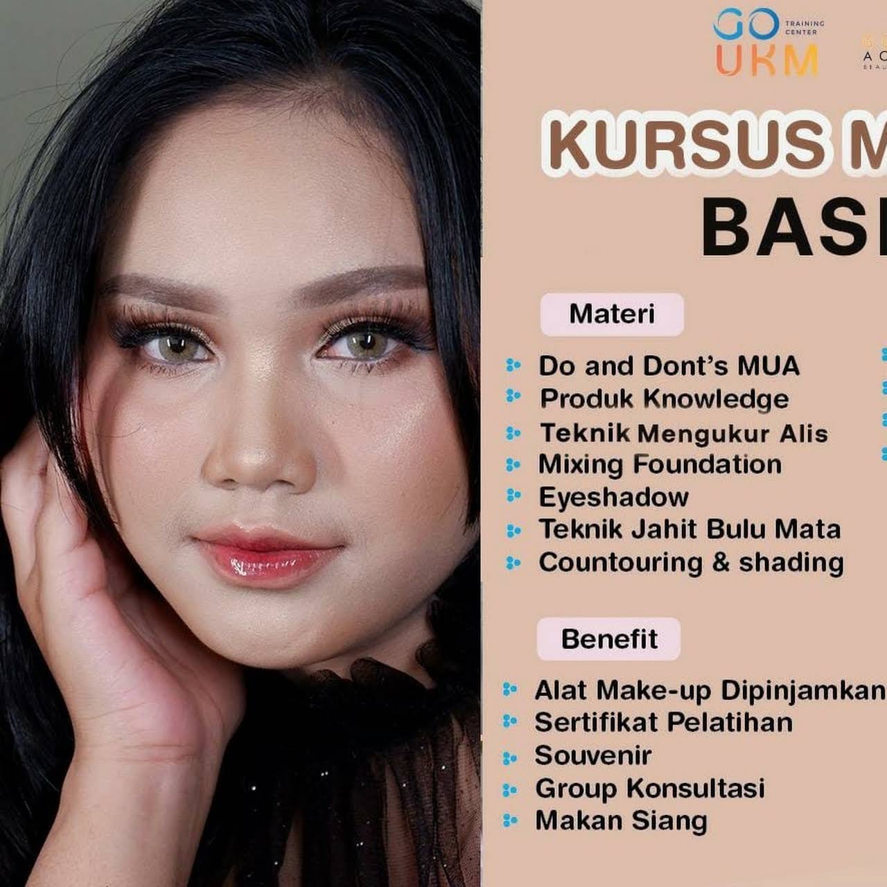 Kursus Makeup Di Jakarta Selatan | Saubhaya Makeup