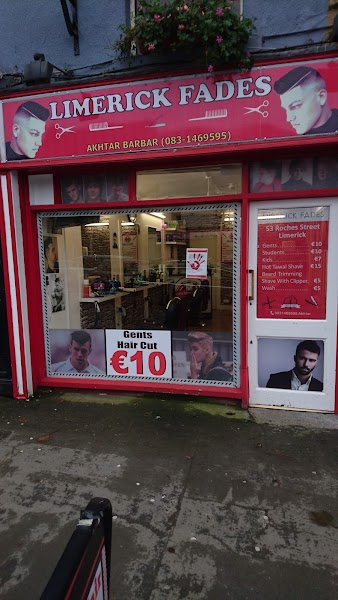 LIMRICK FADES, Limerick – Barberhead