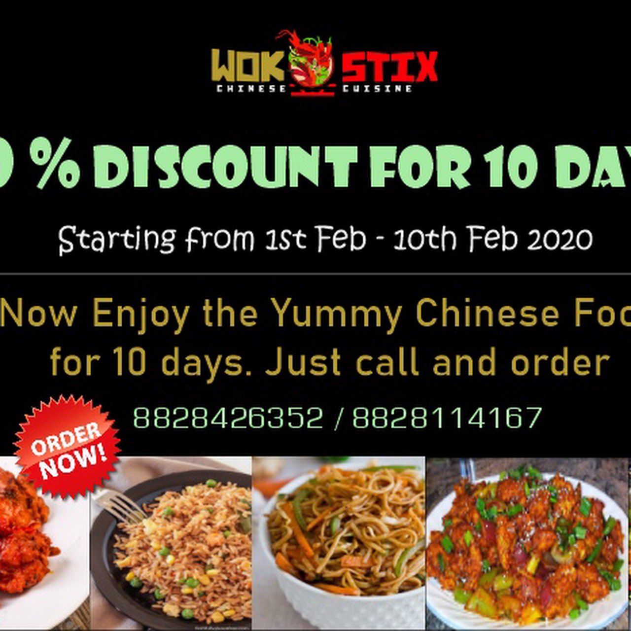 Wok Stix - Chinese Restaurant in Mumbai Central