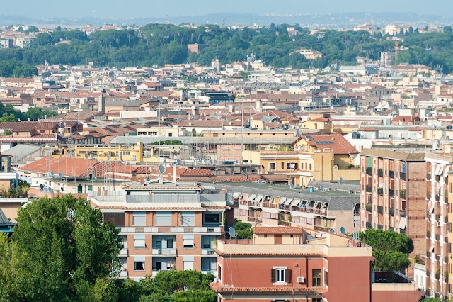 Mapstr - Belvedere di Via Piccolomini Roma - Vista, Panorama, Tourist ...