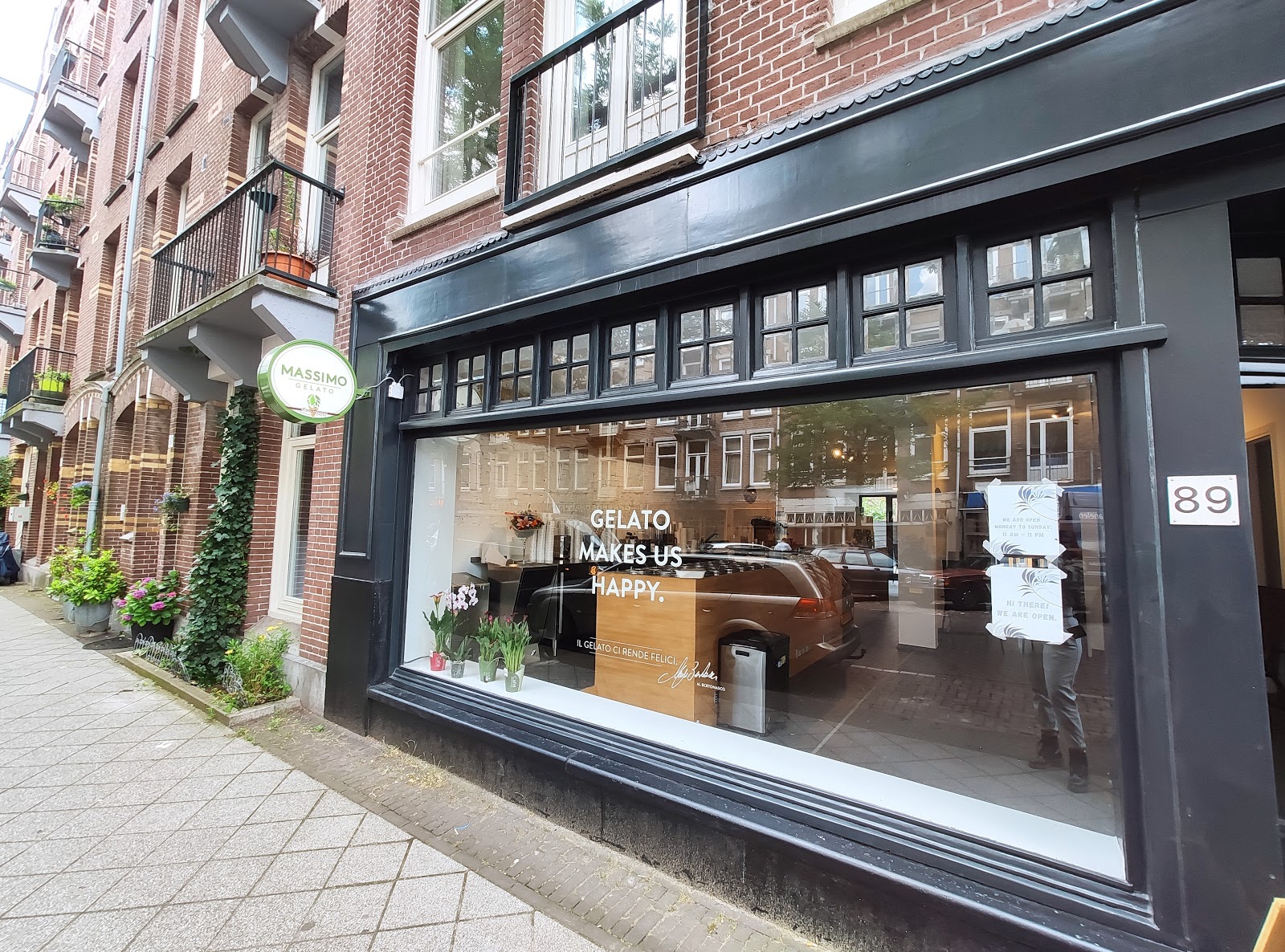 Massimo Gelato Amsterdam Oost - indebuurt Amsterdam