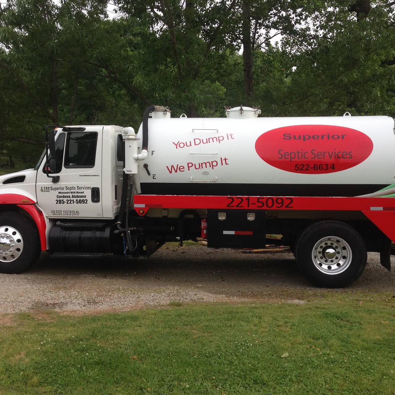 Superior Septic Services, LLC - Septic System Service Jasper, AL