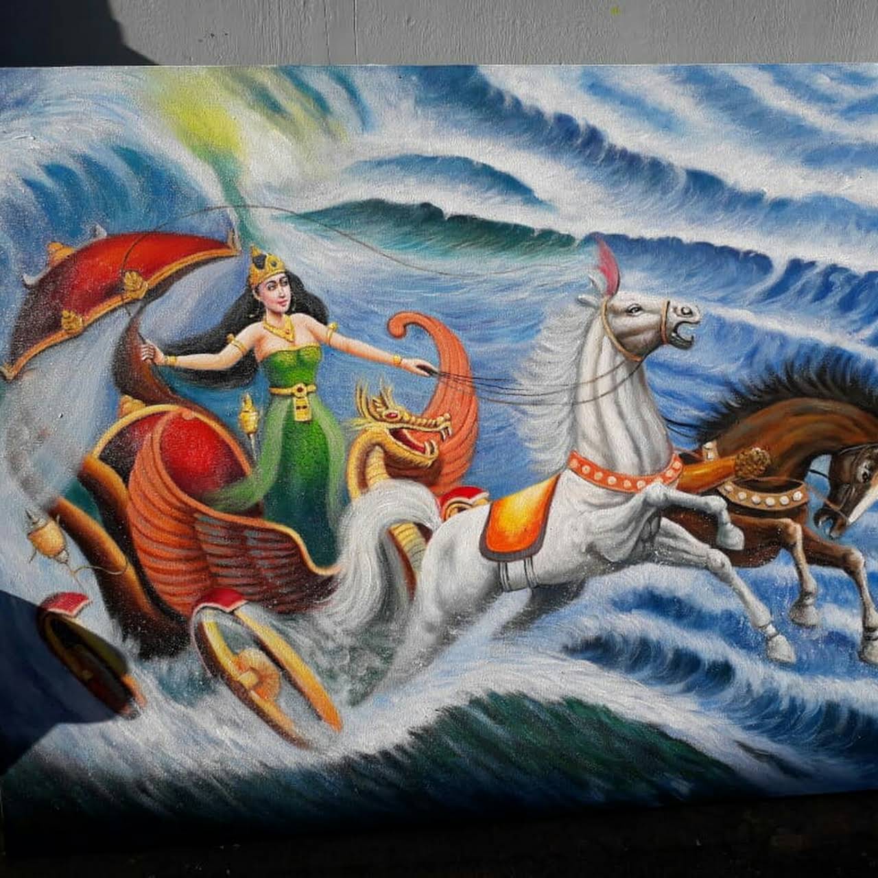 Nyi Roro Kidul Dan Kereta Kencana