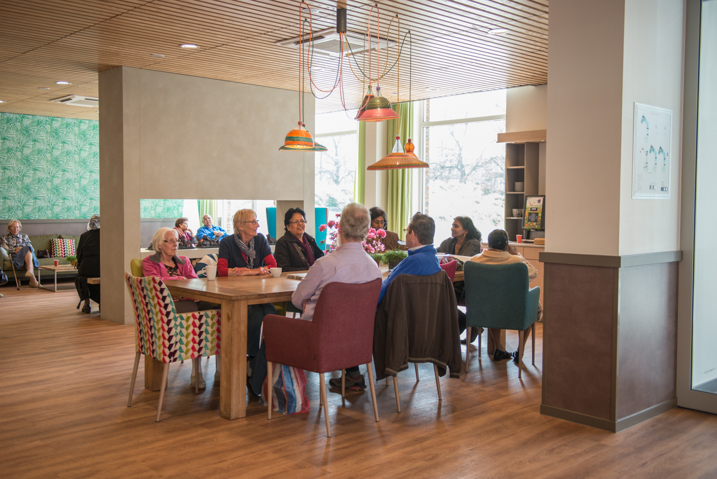 Nolenshaghe (Saffier) Woon- en behandelcentrum - indebuurt Den Haag