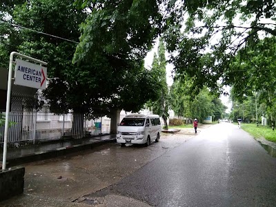 American Center Yangon, Library at Yangon-W