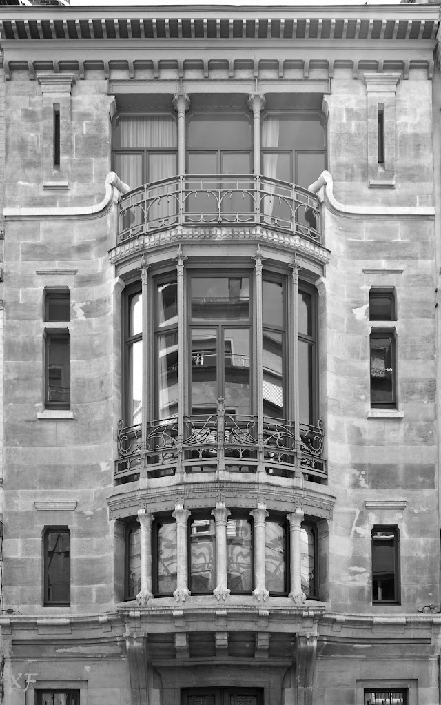 Mapstr - Hotel Tassel Victor Horta UNESCO WHS Bruxelles - Museo, Art ...