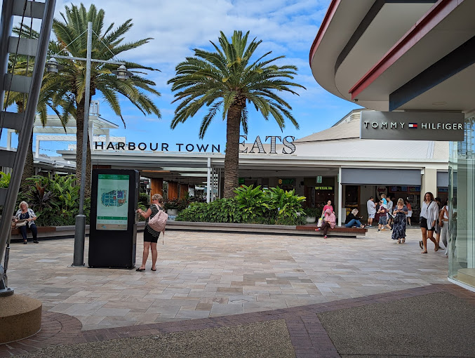 Harbour Town Premium Outlets - Pergolas Gold Coast