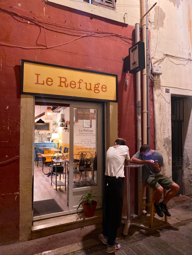 Mapstr - Le Refuge - Restaurant avec terrasse et spécialités françaises