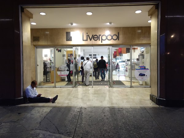 Liverpool Centro, Calle de Venustiano Carranza 92, Centro Histórico ...