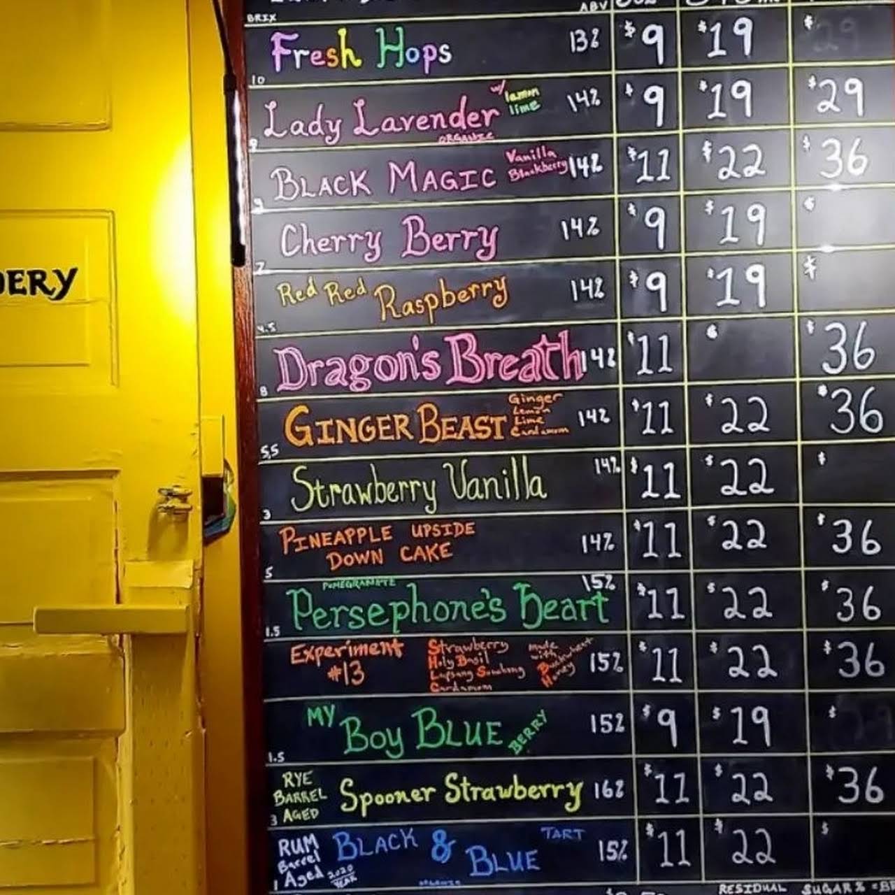 Mr. B's Meadery - Wine Bar in Seattle serving Honey Based Drinks